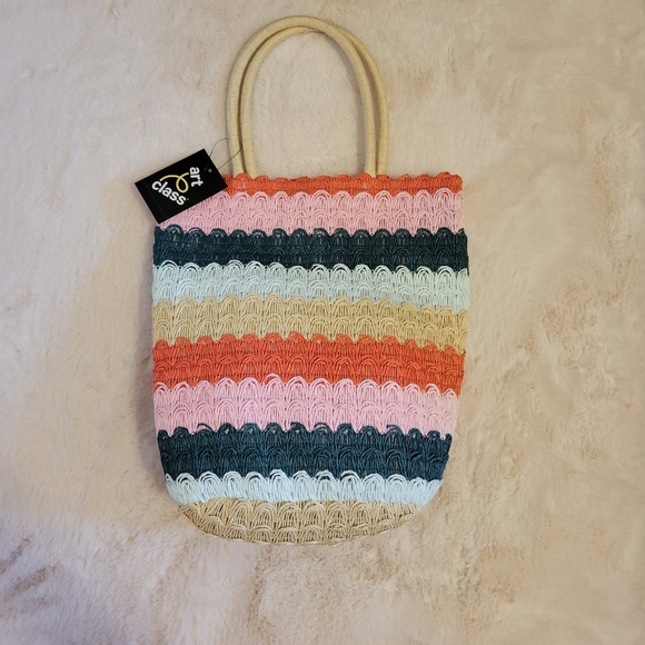art class | Accessories | Nwt Art Class Colorful Straw Bag | Poshmark